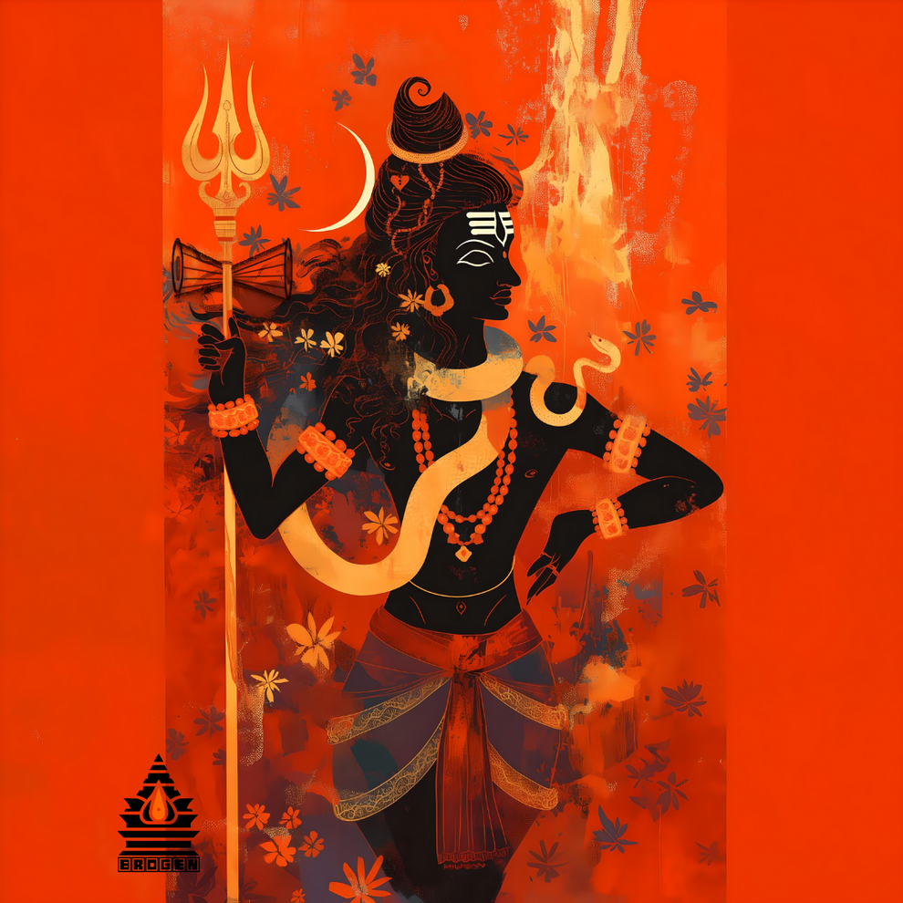 Mahadev HD Digital Art Wallpaper | Download Lord Shiva Art in Stunning ...