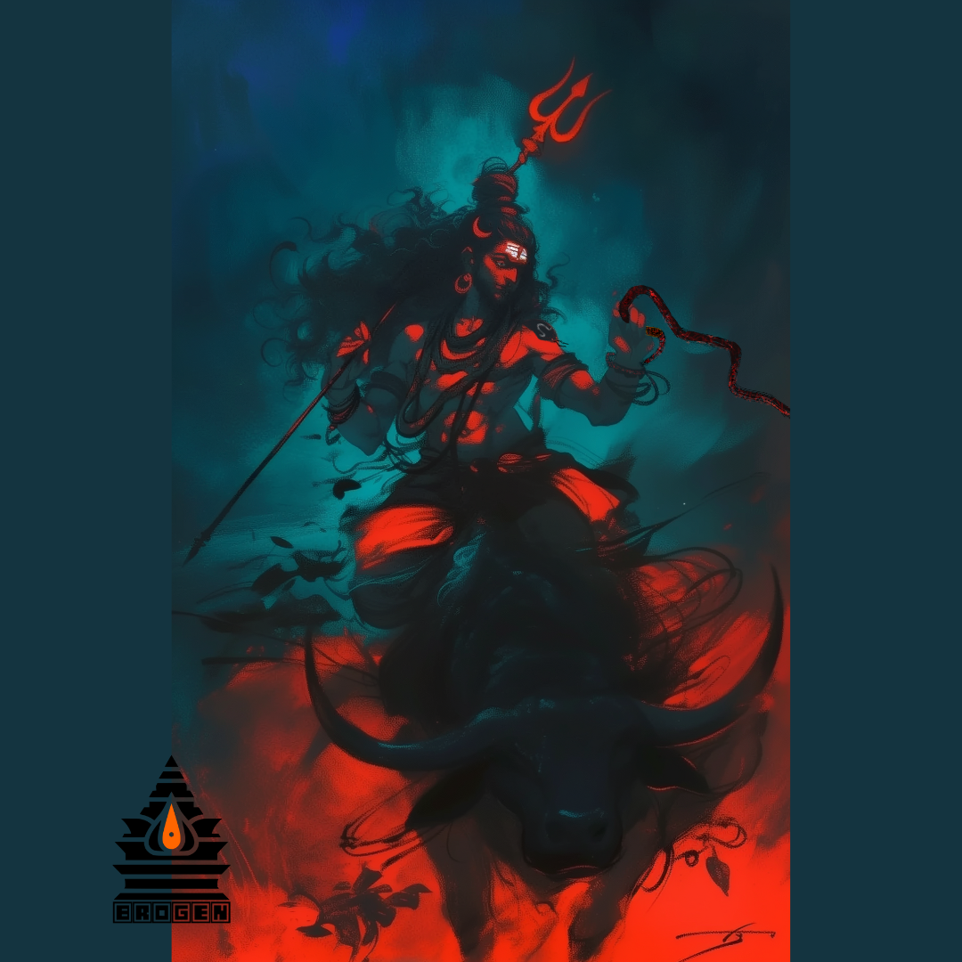 Kalantaka - Shiva as the Conqueror of Time and Death | High-Resolution ...